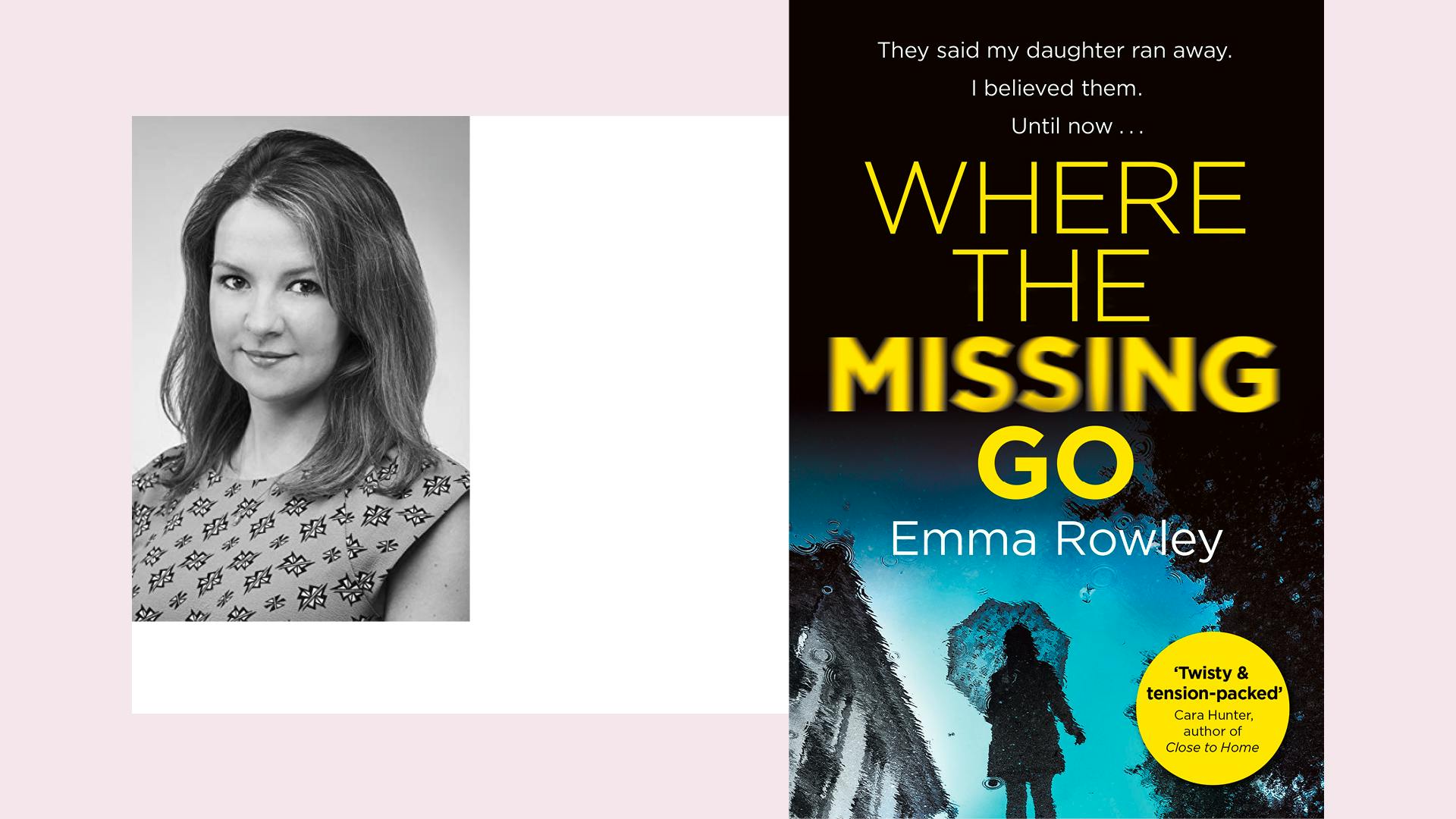 Grazia Book Club: Emma Rowley’s Where The Missing Go